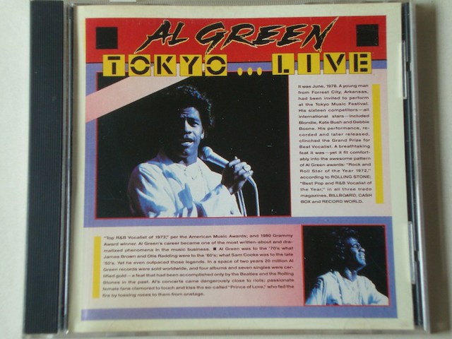 Al Green - Tokyo Live