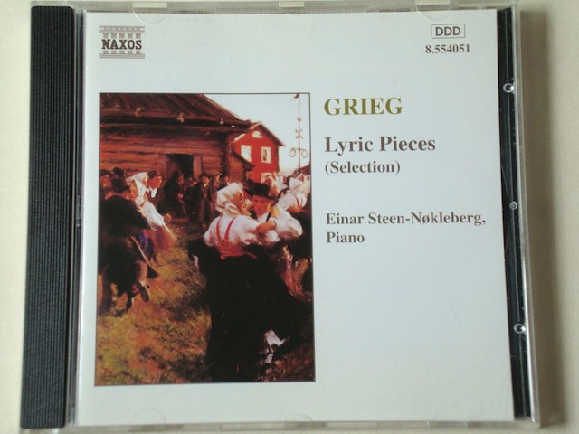 Grieg, Einar Steen-Nøkleberg - Lyric Pieces (Selection)