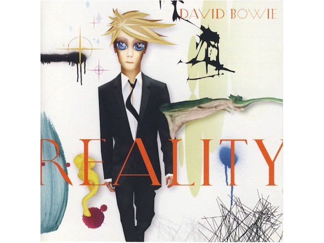 David Bowie ‎– Reality/cd
