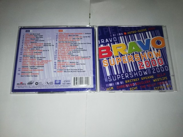 bravo supershow 2000--2cd