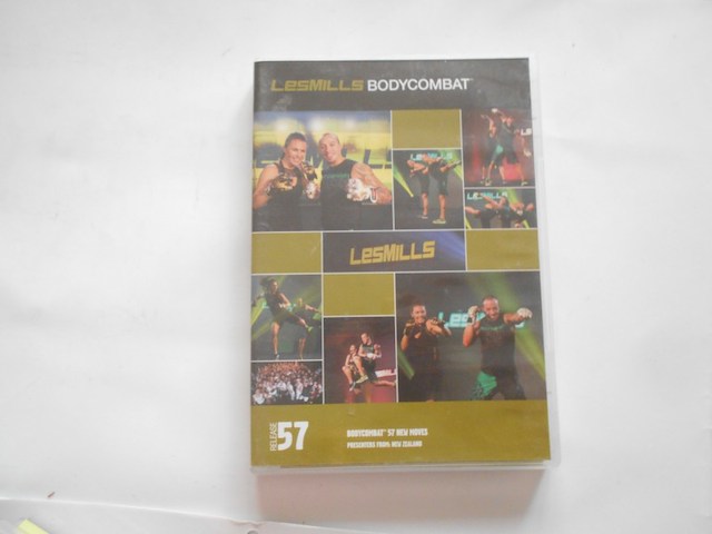 Lesmills release no.57 Bodycombat