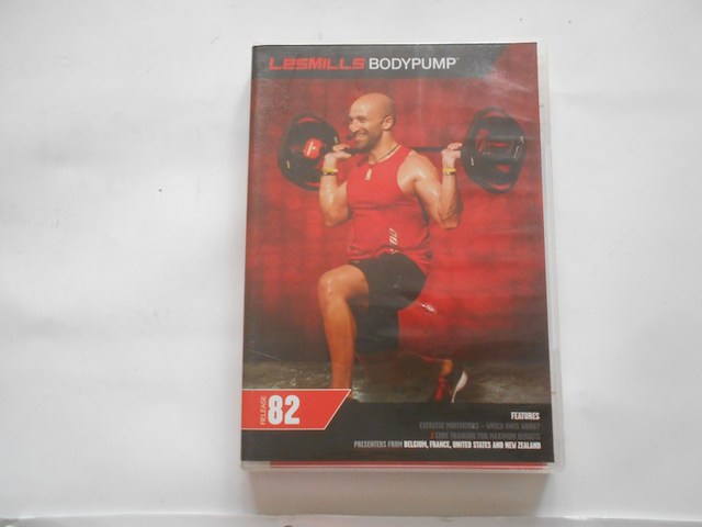 Lesmills release no.82 Bodypump  core training