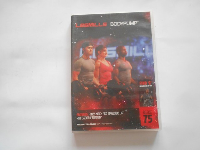 Lesmills release no.75 Bodypump