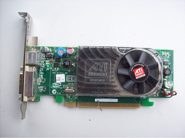ATI Radeon HD 2400 XT  pci-e DMS-59  Dell