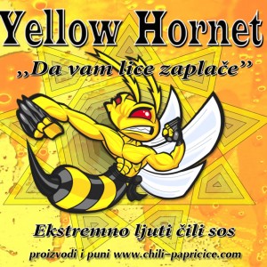 Yellow Hornet – Ljuti Sos