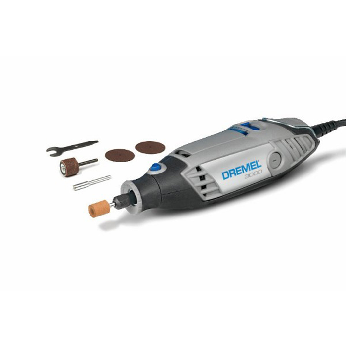 Dremel Čeona Brusilica 3000 + 5 kom pribora F0133000JW