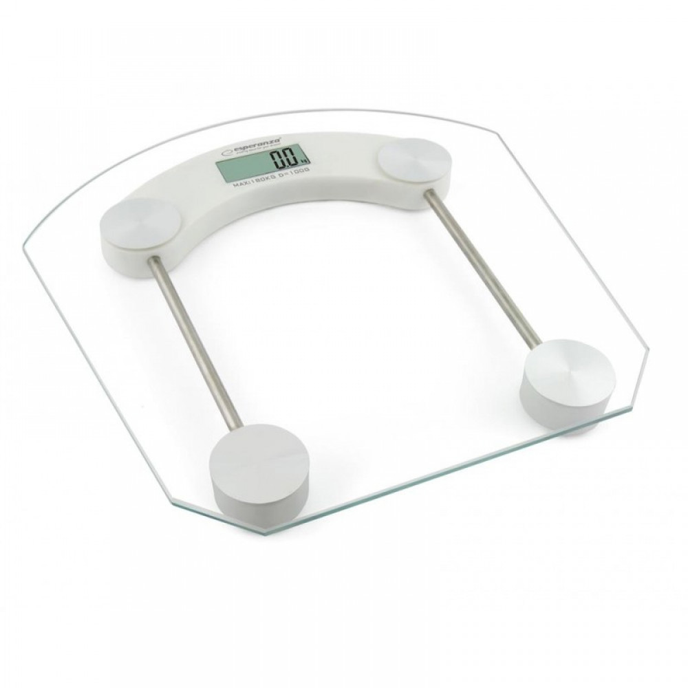 Esperanza Digitalna Telesna Vaga Pilates White EBS008W