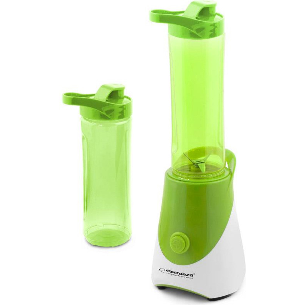 Esperanza Mini Blender sa dve boce Green EKM015G