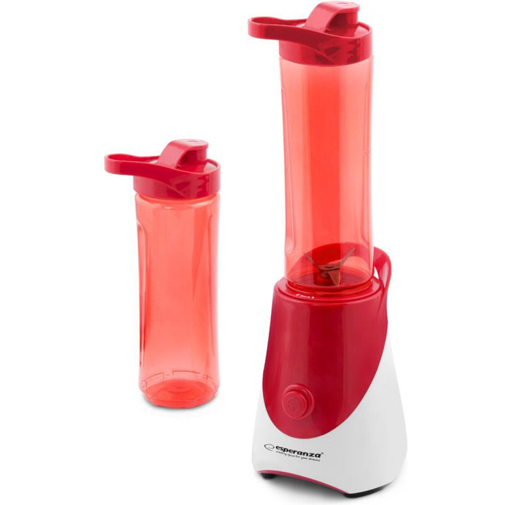 Esperanza Mini Blender sa dve boce Red EKM015R