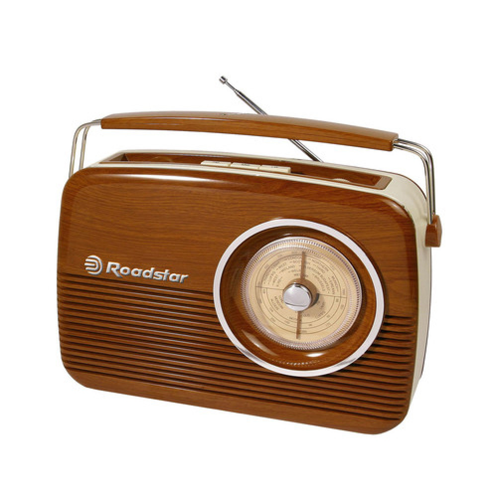 Roadstar Retro Radio TRA1957N/WD