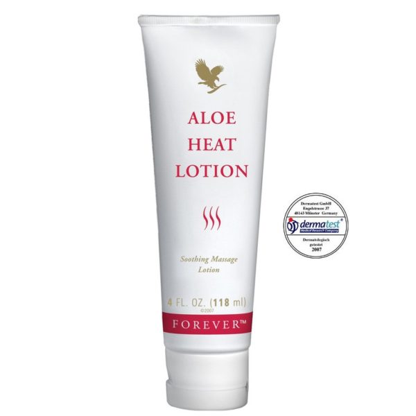 Forever ALOE HEAT LOTION