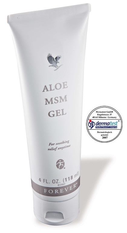 Forever ALOE MSM GEL