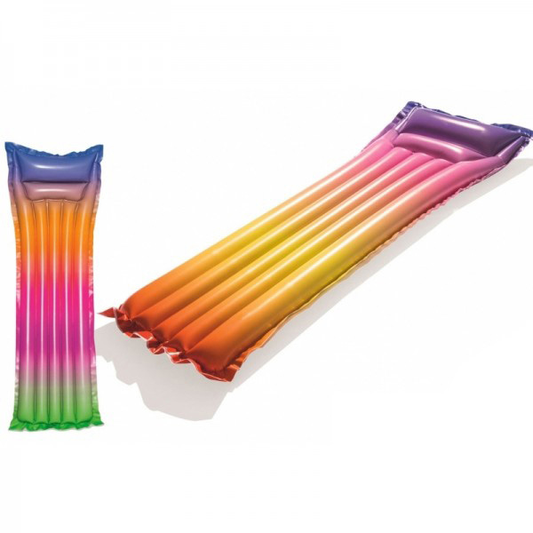 Bestway Dušek za vodu Rainbow 183x69cm 44041