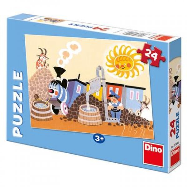 351493 Puzzle 24 PCS Vozić