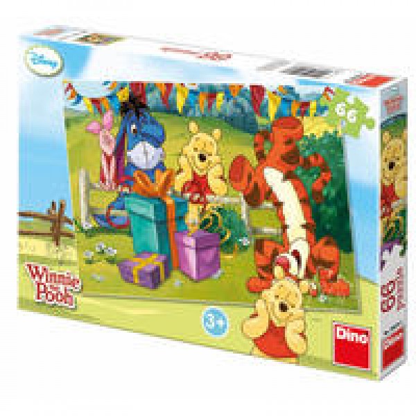 384163 Puzzle 66 PCS Winnie The Pooh