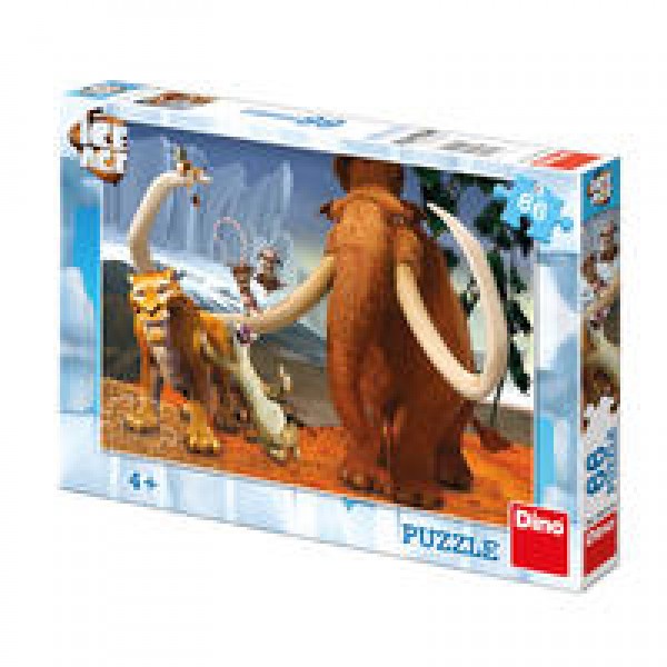 384194 Puzzle 66 PCS Ledeno doba