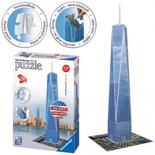 3D Slagalica New World Trade Center 01-125623