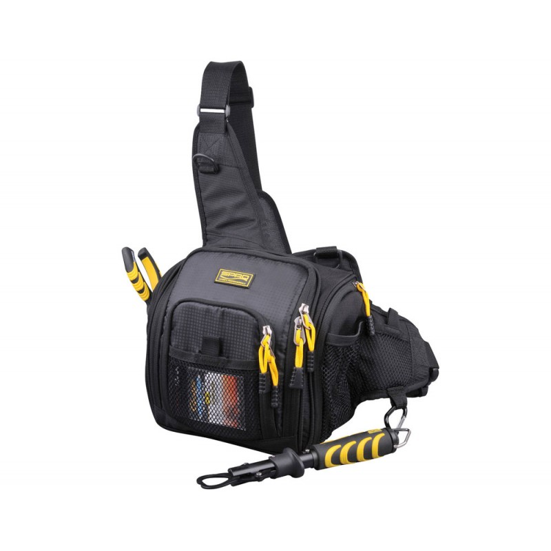 SPRO 300D PU-Coated Predator Shoulder Bag