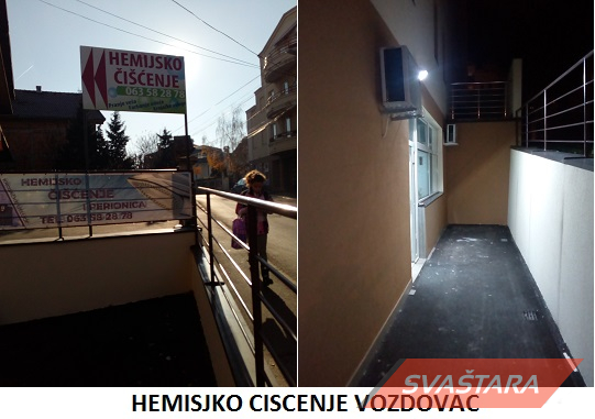 Hemisjko ciscenje i pranje Vozdovac