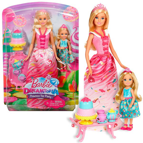 Barbie Lutka Princess FPL88