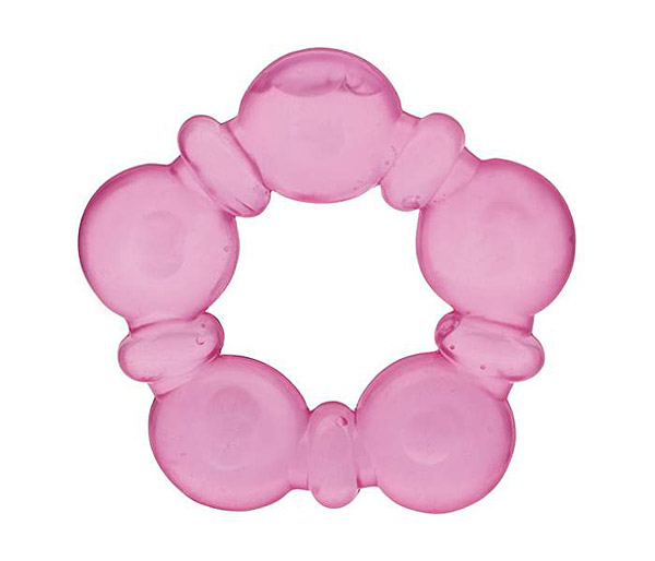 Canpol Baby Glodalica “Prsten” Pink 2/830