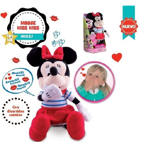 Disney Minnie plišana igračka kiss 181557