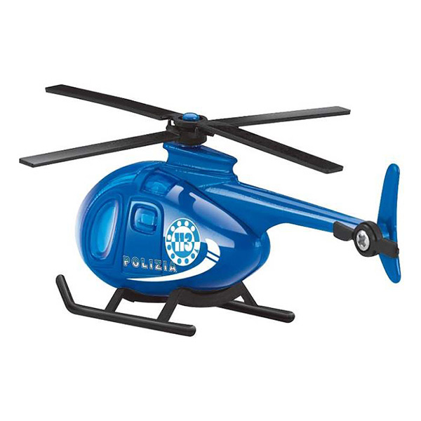 Dounbful Igračka Policijsko Vozilo 8cm – Metalno 398.635058-helikopter