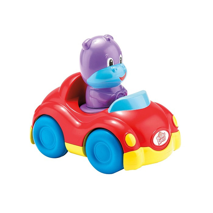 Kids II Auto na potez Press & Zoom Pals – Hippo sku52144-hippo