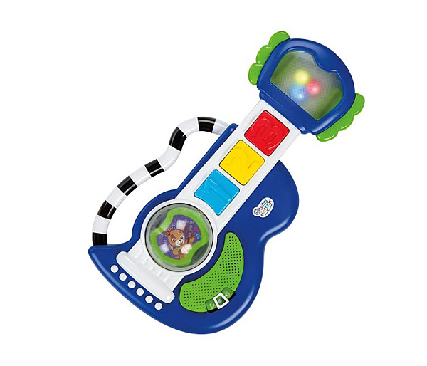 Kids II Baby Einstein Rock, Light & Roll Guitar sku90680