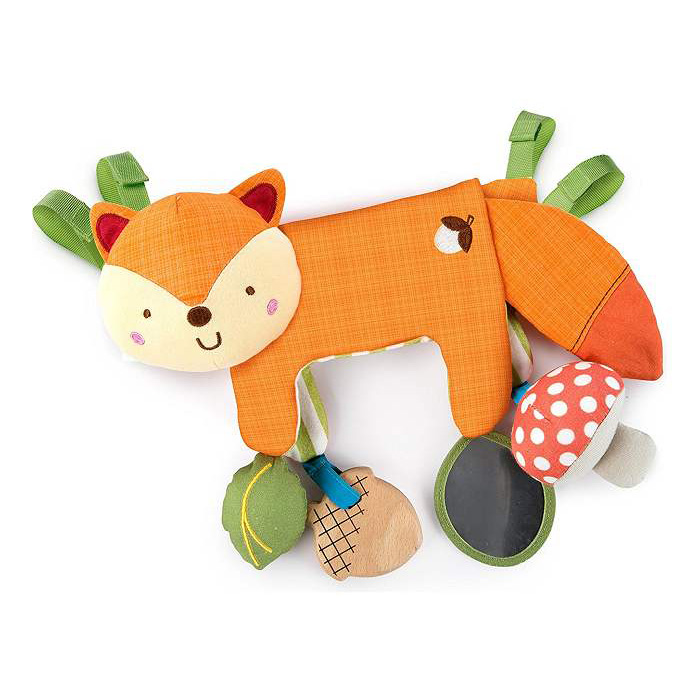 Kids II Igračka 2-in-1 Foxy Forest Toy Bar sku11074