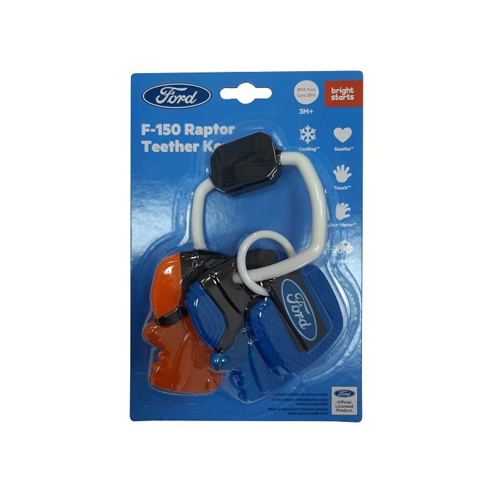 Kids II Igračka Glodalica F-150 Raptor Teether Keys SKU11829