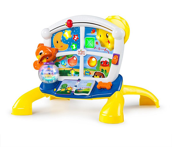 Kids II Lights, Lights Baby Learn & Giggle Activity Station SKU52177