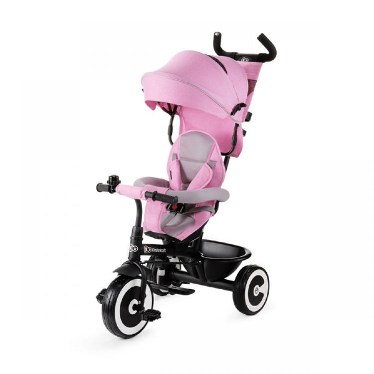 Kinderkraft Dečiji Tricikl Aston Pink KKRASTOPNK0000
