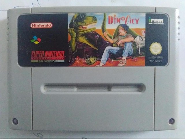 nintendo snes k dino city ispr sa slika