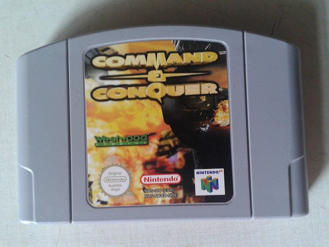 nintendo 64 igrica command conquir isp sa