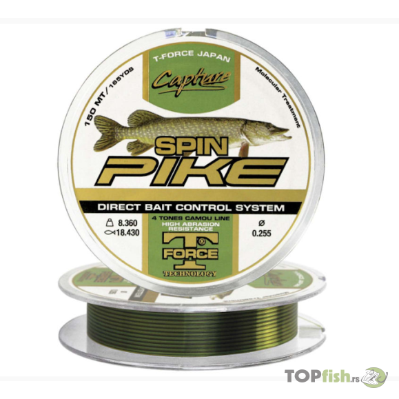 Najlon Spin Pike 150m