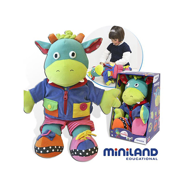 Miniland – Vežbamo oblačenje 96295