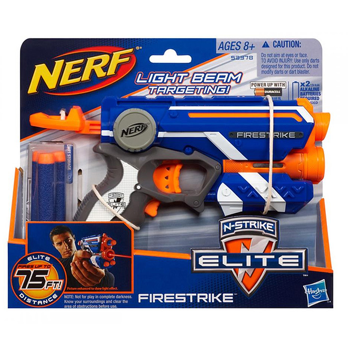 NERF Pištolj 53378/1829B