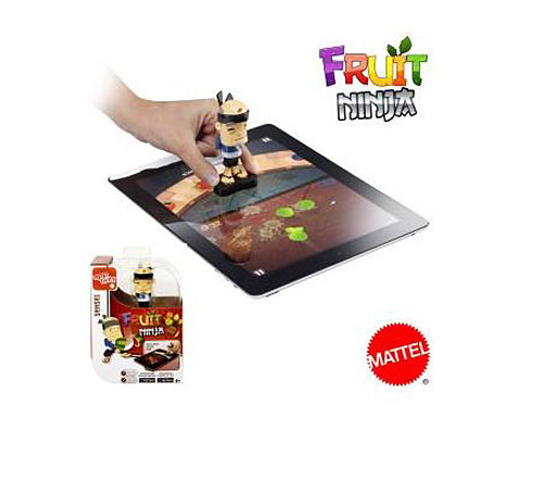 Ninja Fruit – mini – Sensei Ipad igra