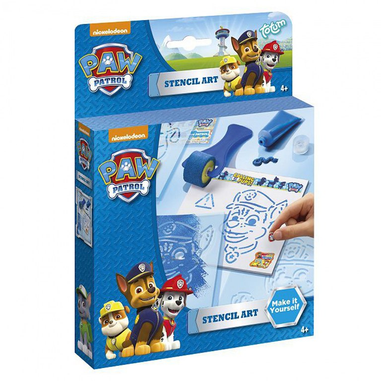 Paw Patrol set za crtanje i bojenje 36-201203