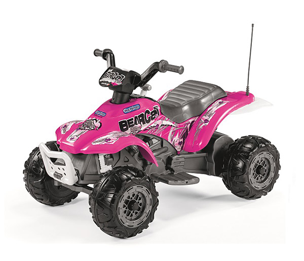 Peg Perego Quad Corall BearCat Pink P315ED1166