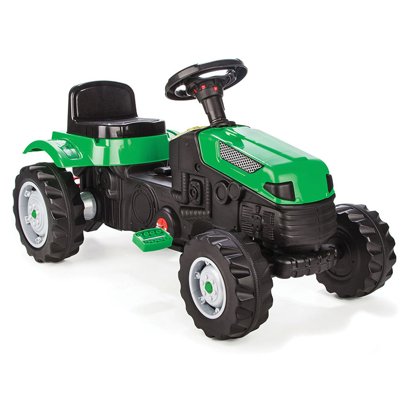 Pilsan Traktor na pedale Active Green 07314 CAN7314G