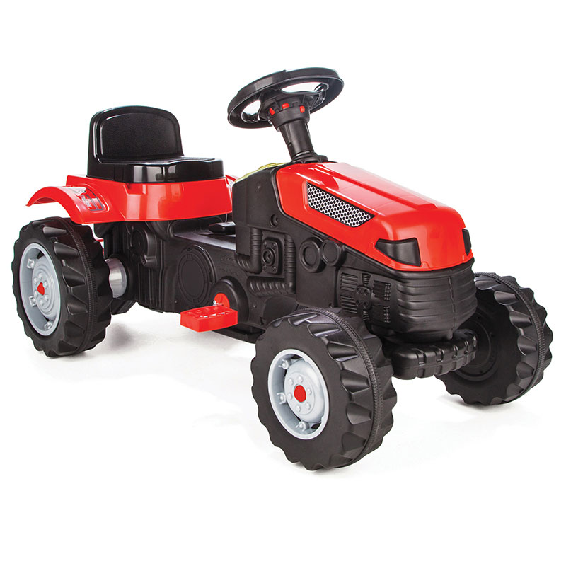 Pilsan Traktor na pedale Active Red 07314 CAN7314R