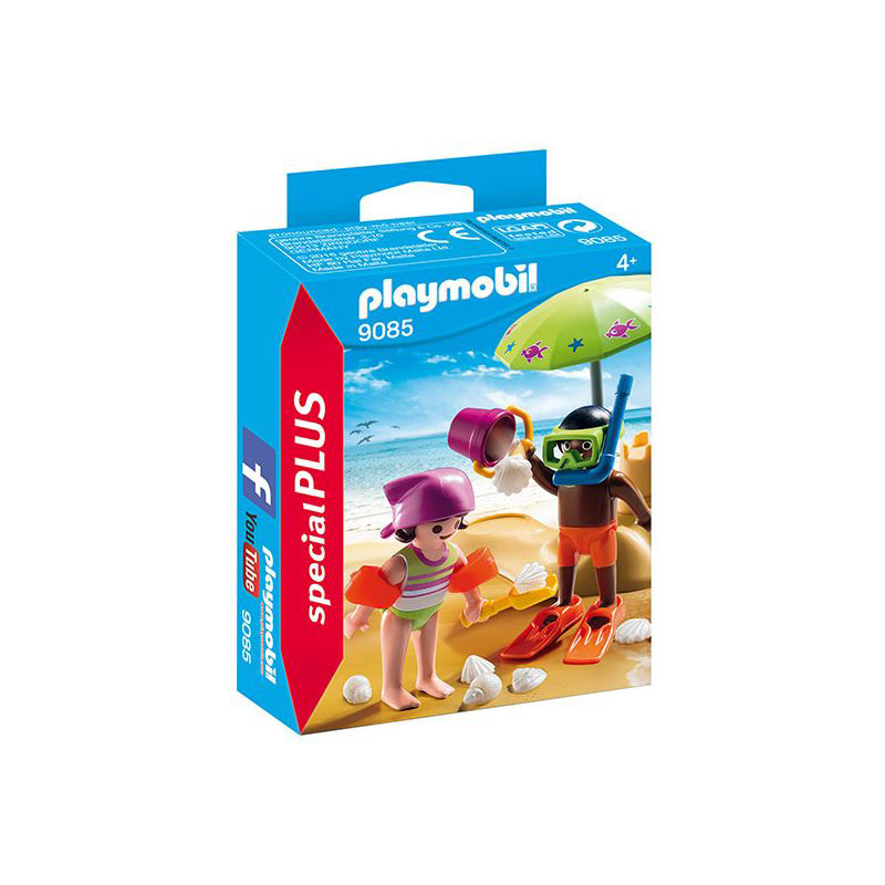 Playmobil Deca na plaži 9085