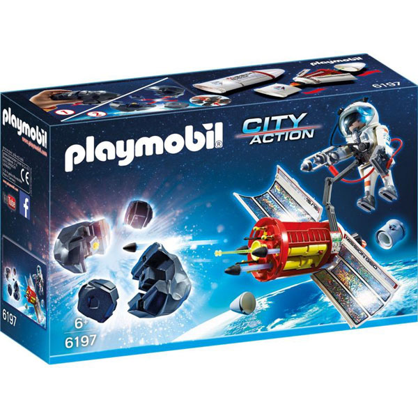 Playmobil Razbijač meteora 6197