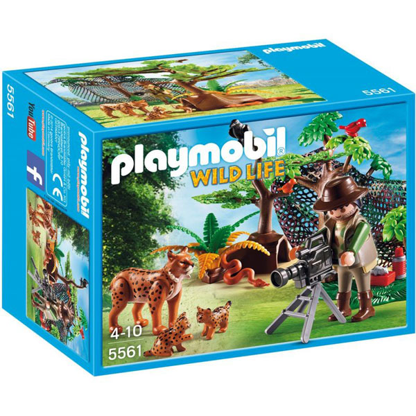 Playmobil Ris i kamerman 5561