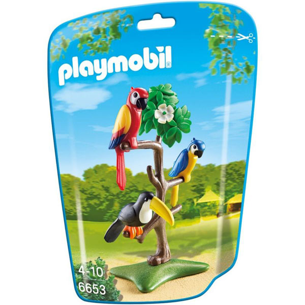 Playmobil Tropske ptice 6653