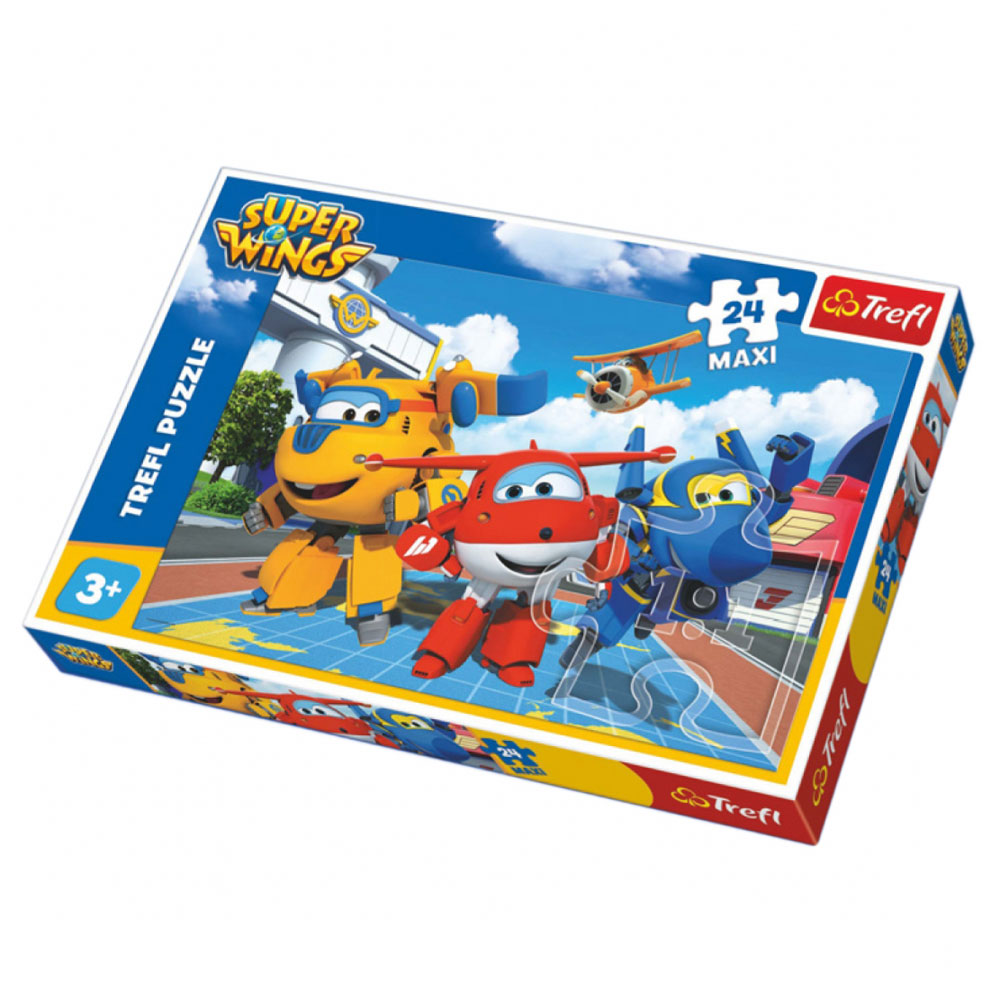 Slagalica 24 kom Maxi Super Wings 12-142525