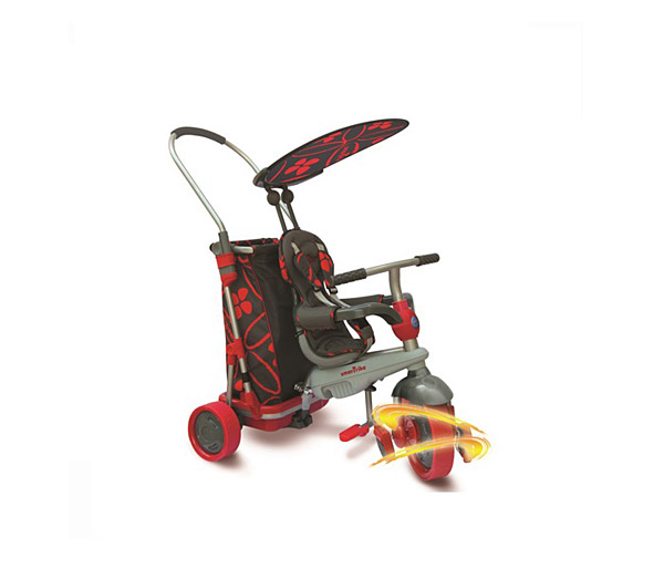 Smart Trike tricikl Smart & Go Crveni 5 u 1 7000100