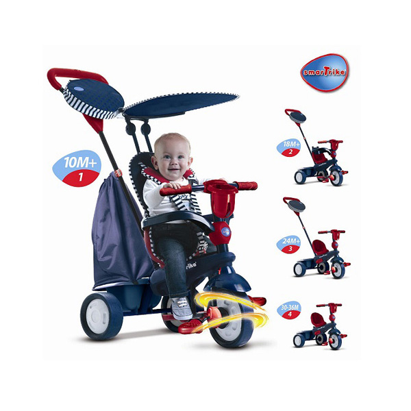 Smart Trike Tricikl Star Blue 4u1 6752502